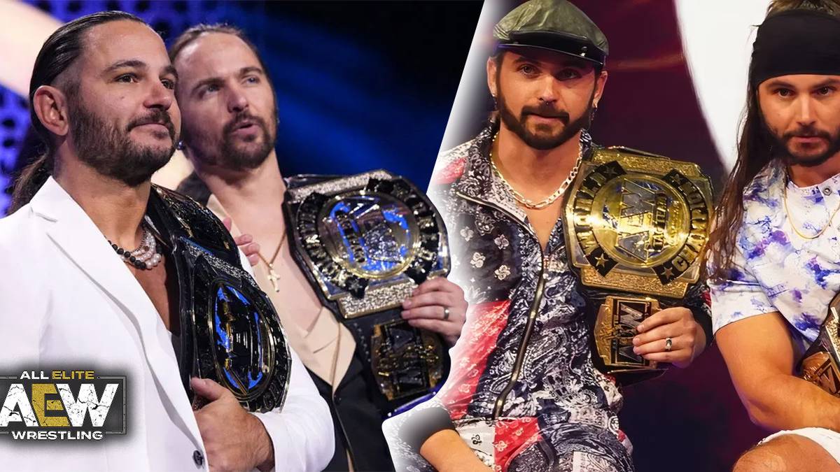 Face It AEW Fans, The Young Bucks Are The Company's Worst Tag Team ...