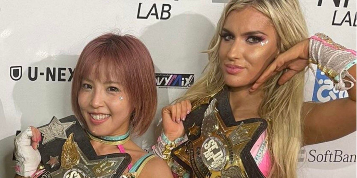 AEW: Mina Shirakawa’s Friendship With Mariah May, Explained