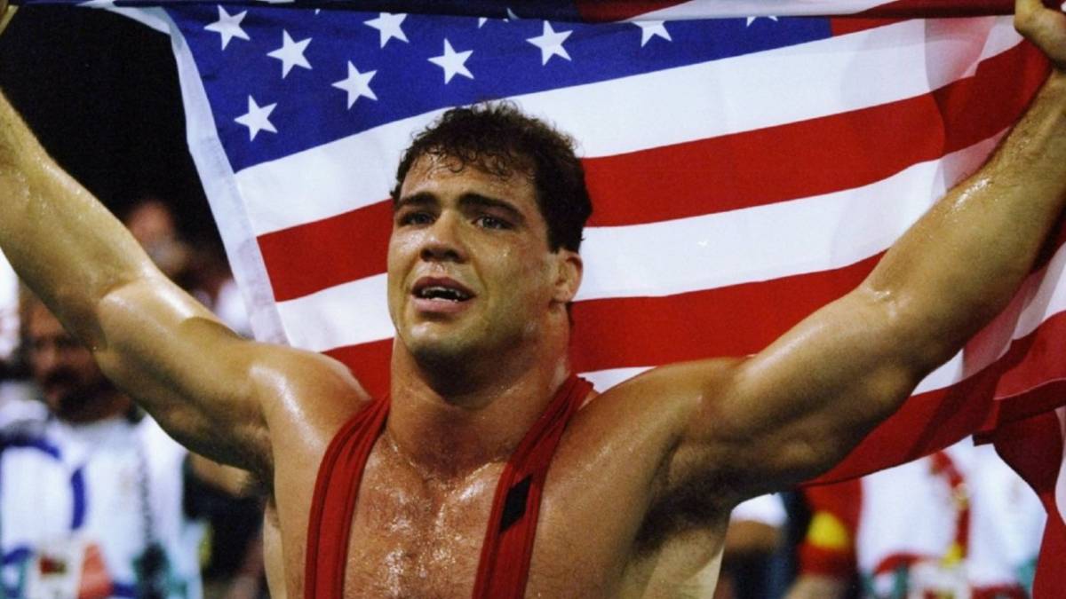 Kurt Angle's Biopic Movie Won't Cover His Pro Wrestling Career
