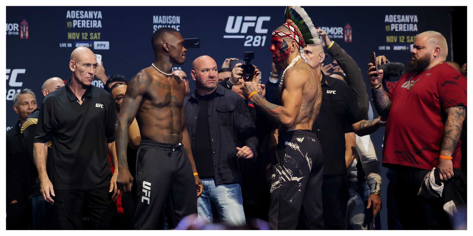 Israel Adesanya vs Alex Pereira 3: Why This Anticipated Trilogy UFC ...
