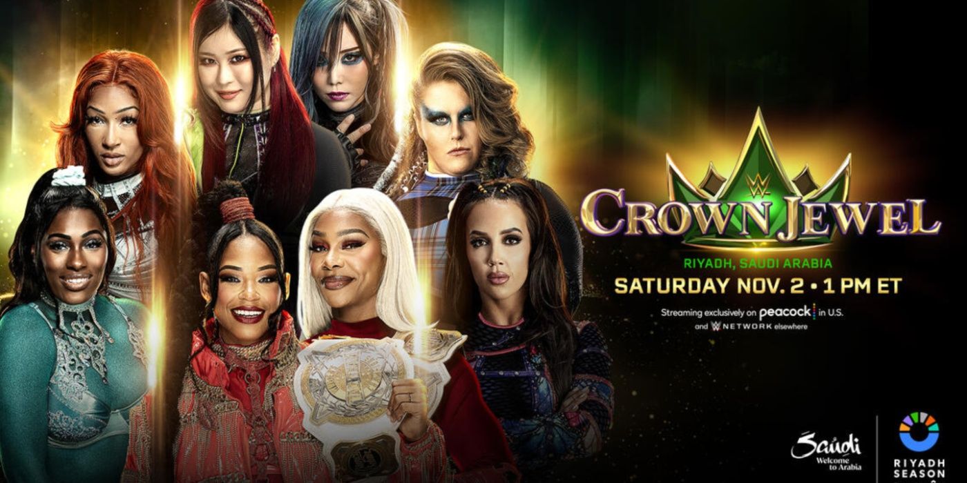 WWE Crown Jewel 2024: Match Card, Start Time, And How To Watch