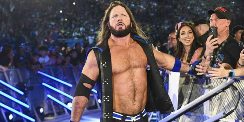 AJ Styles Calls Fan's AEW Claim ‘Dumbest Thing Ever’