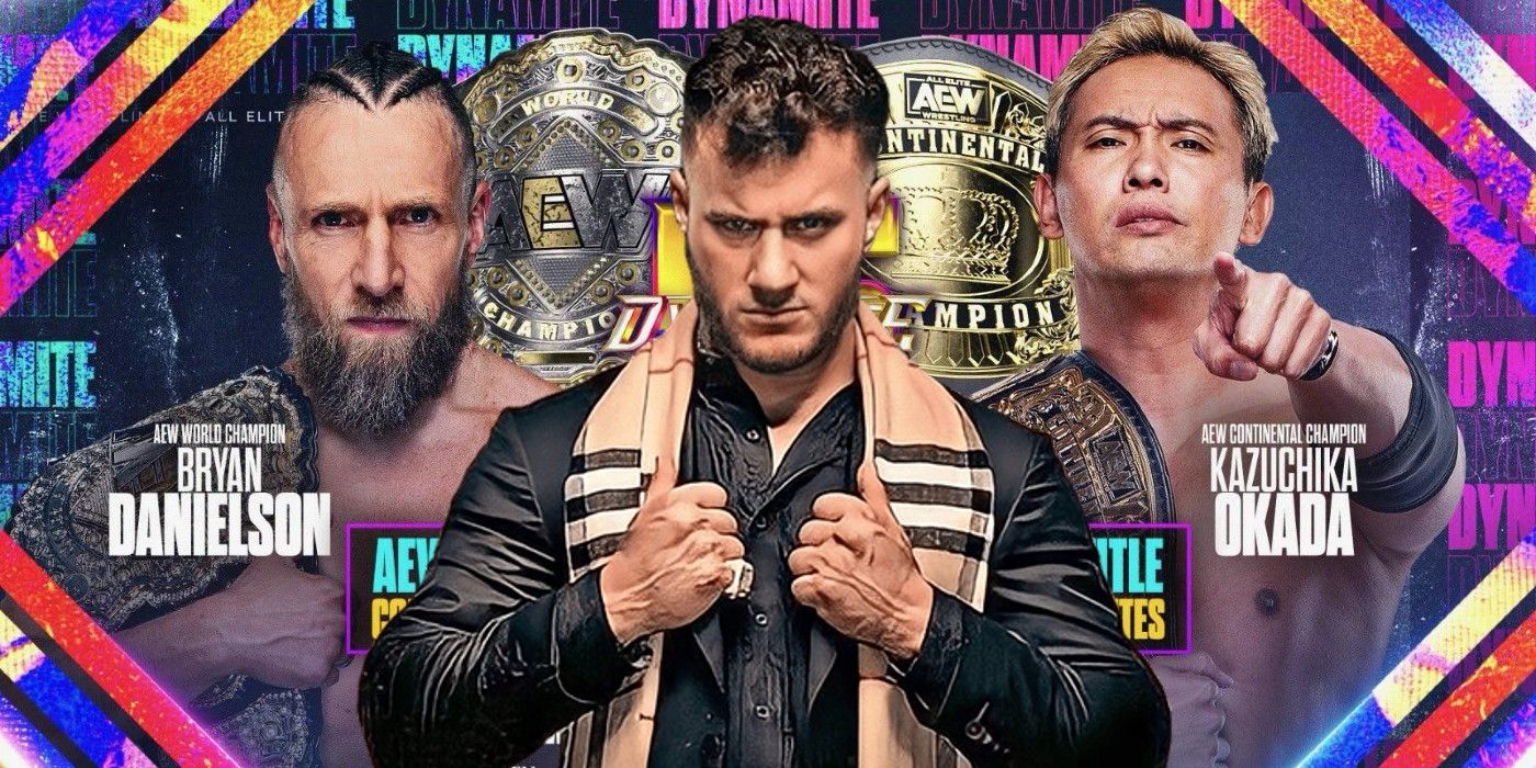 AEW Dynamite's Over-Complicated Main Event Mocked By MJF