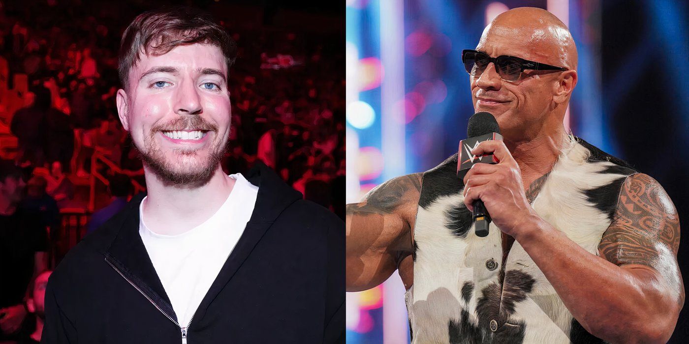 October 3 WWE & AEW Rumors: Mr. Beast, The Rock Return And Bad Blood ...