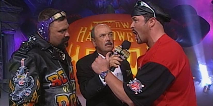 This Surprising Name Saved WCW Halloween Havoc 1998 From Complete Disaster