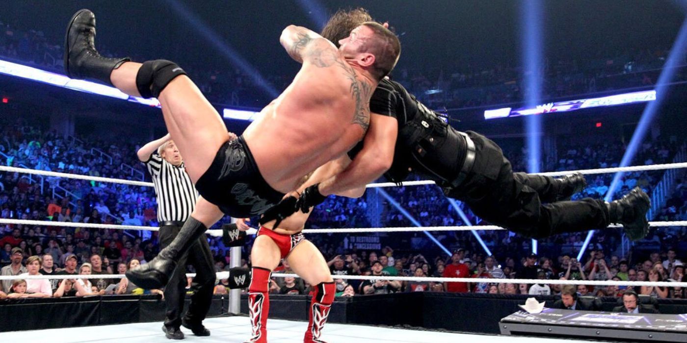 WWE Superstars With Iconic Finishers (& The Wrestlers Who Did It Better)