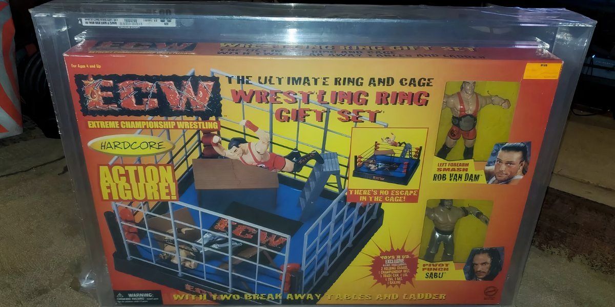 Wrestling Collectibles Worth A Fortune