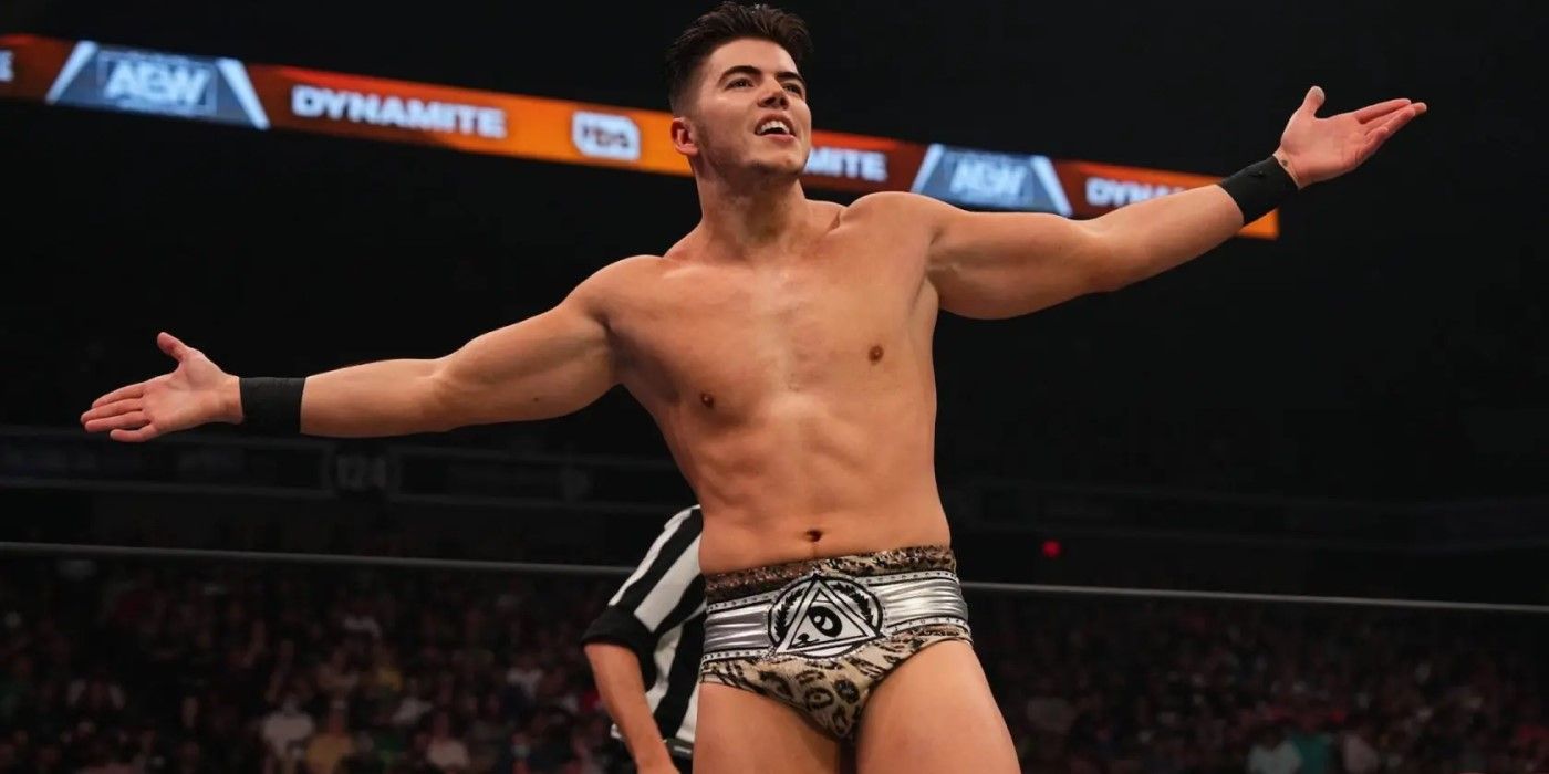 Update On Sammy Guevara After Being Knocked Out During ROH Match Update On Sammy Guevara After Being Knocked Out During ROH Match