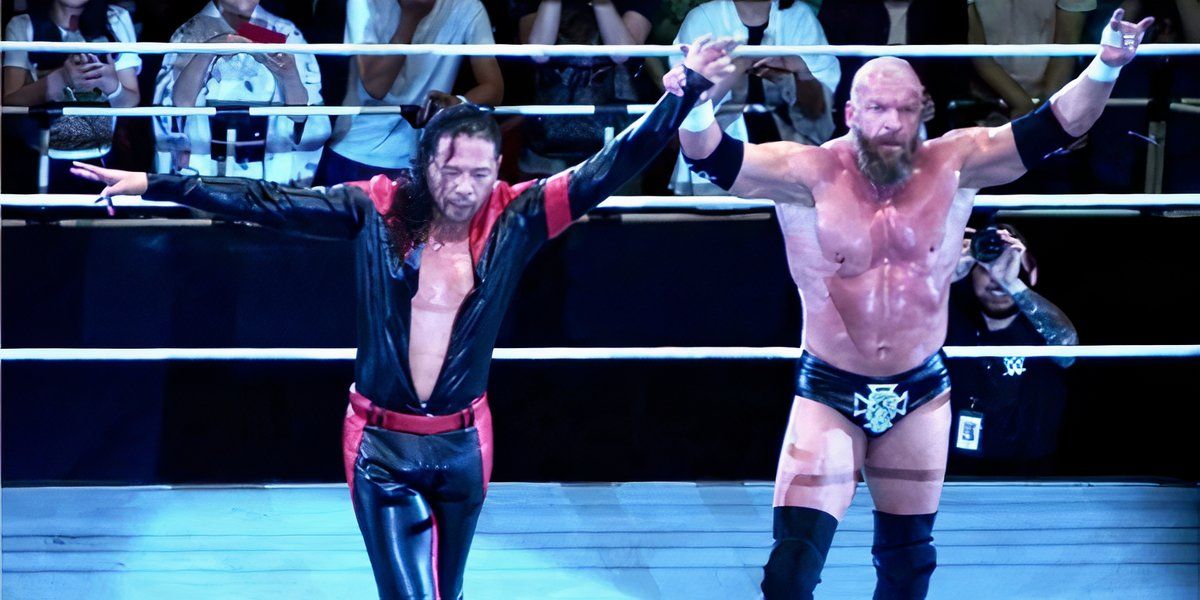Triple H's Final WWE Match Of His Career Is Absolutely Bizarre