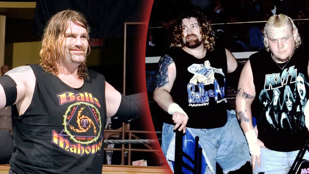 The Life And Legacy Of ECW’s Balls Mahoney, Explained