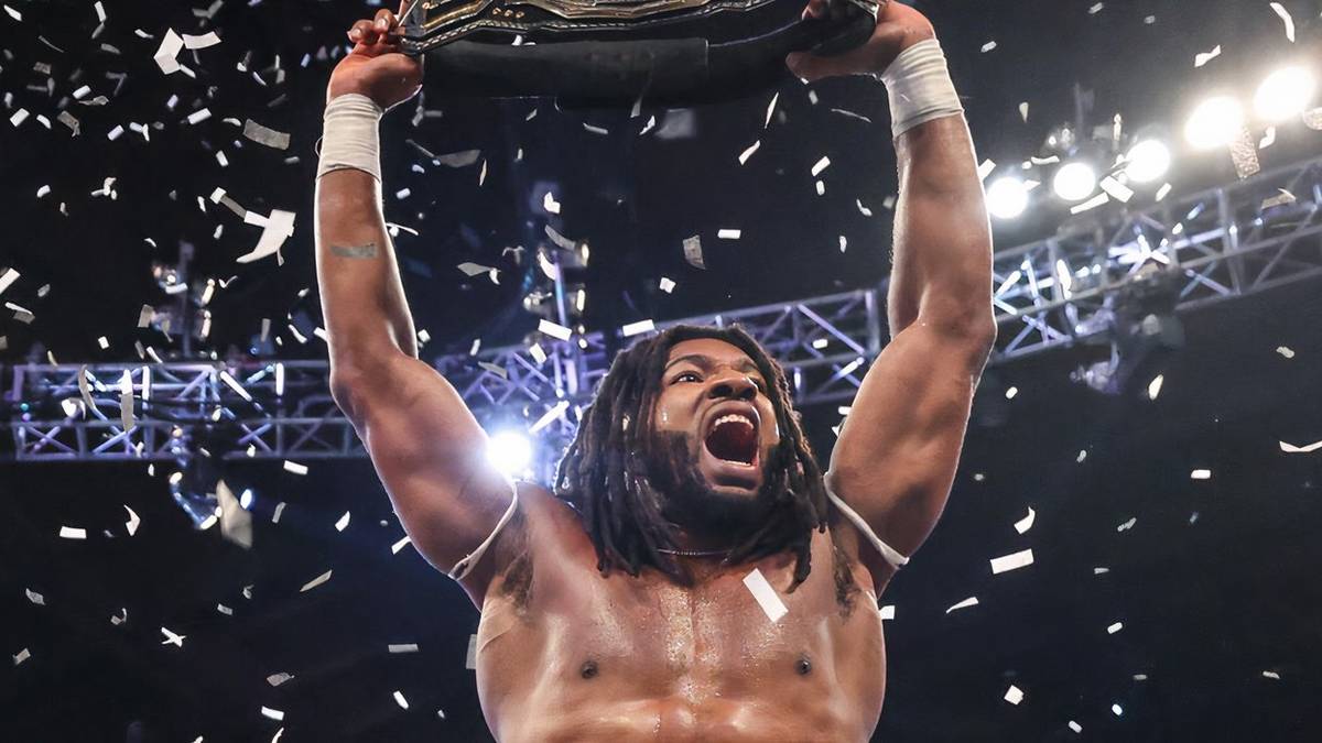 Trick Williams Regains NXT Championship On NXT’s CW Debut