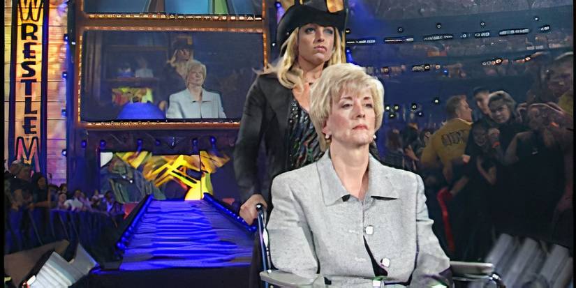 Why Linda McMahon Was In A Wheelchair On WWE TV For Months, Explained