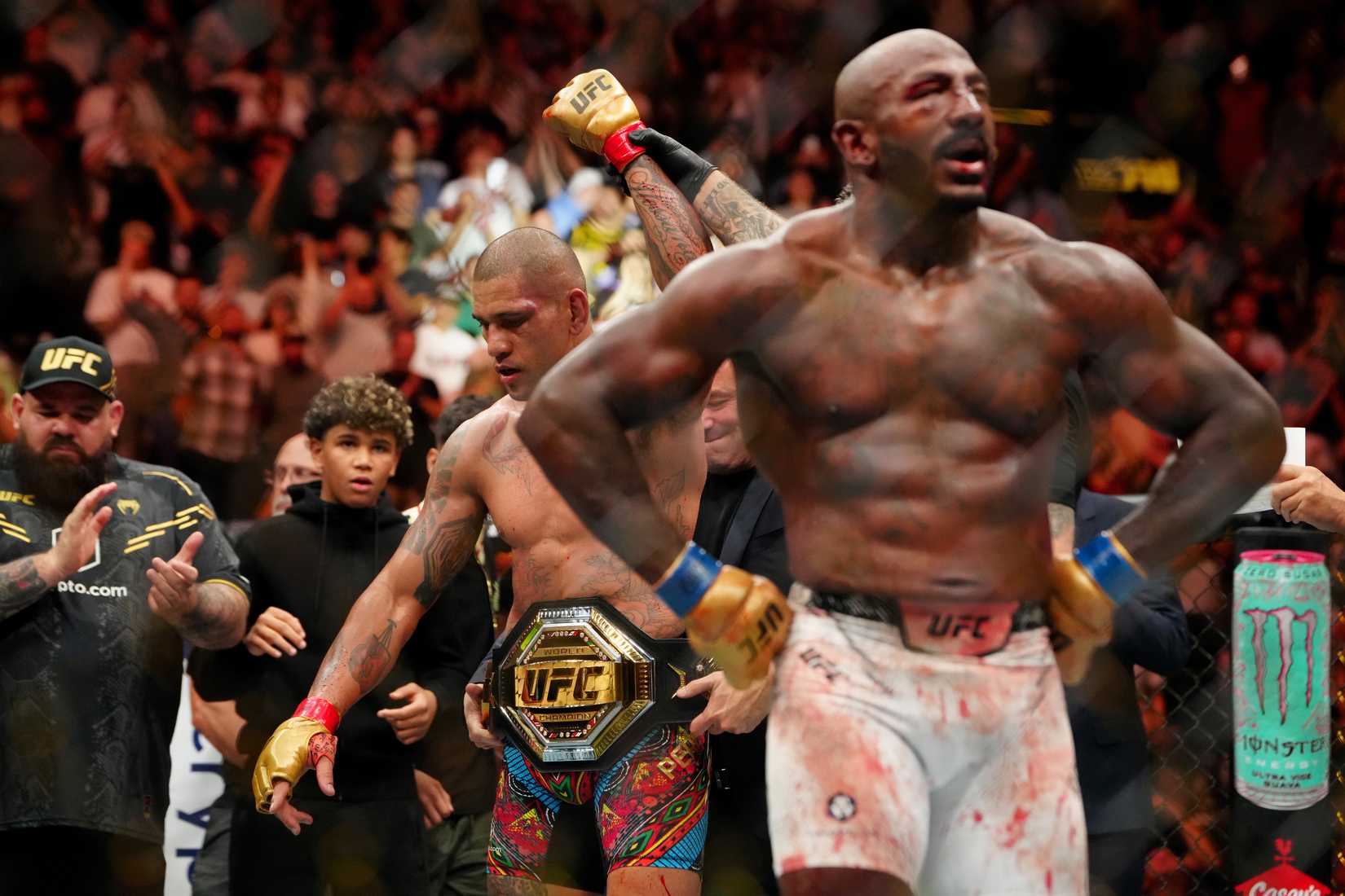 10 Best Performances Of Alex Pereira's UFC Career, Ranked