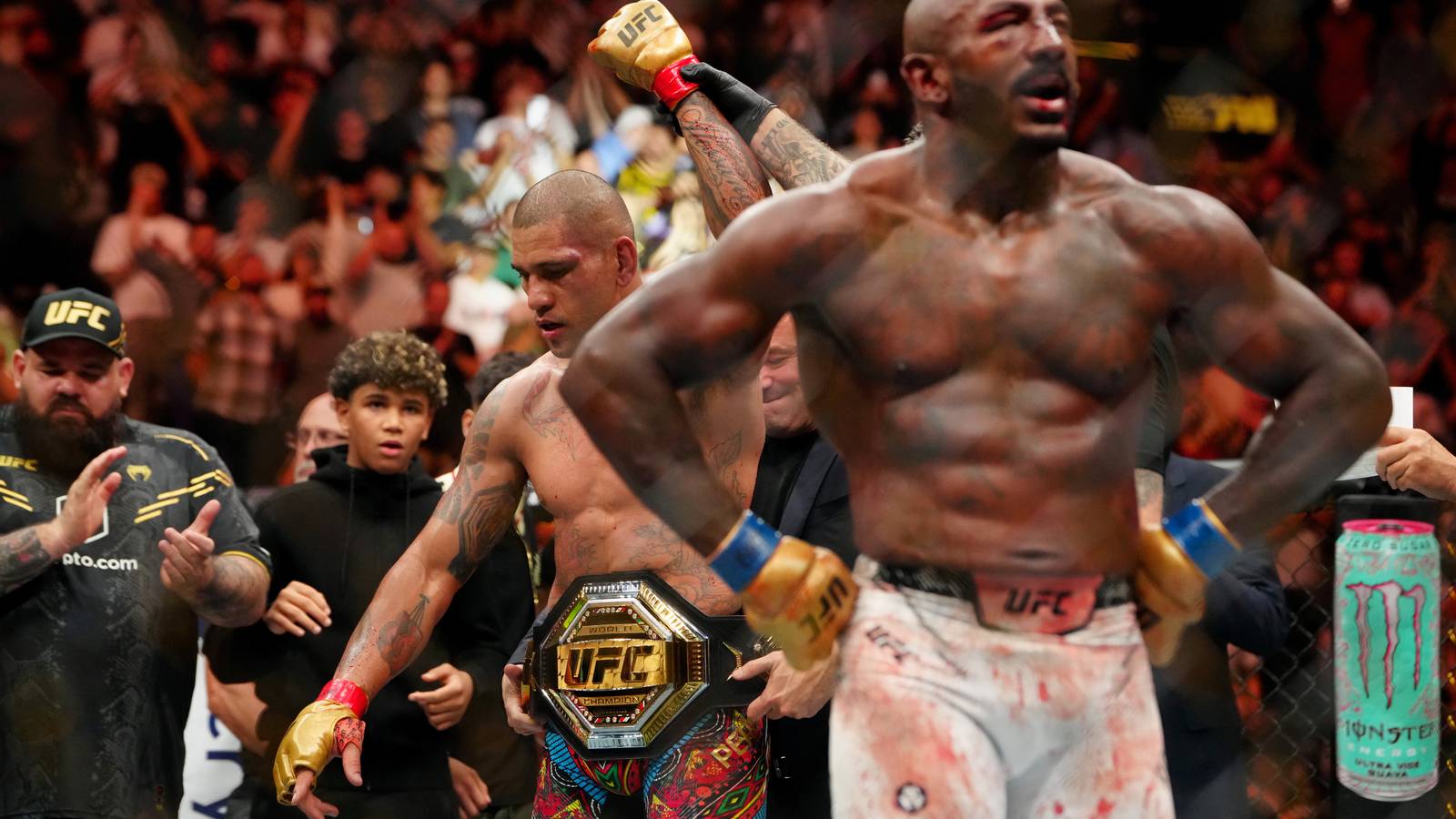 Alex Pereira Breaks UFC Record With Khalil Rountree Victory At UFC 307