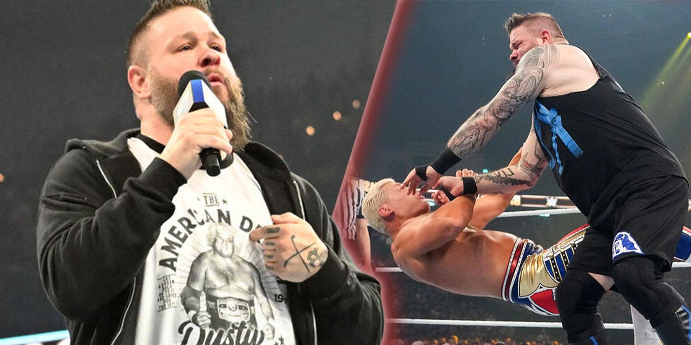 Why Kevin Owens Needs To Be The One Who Dethrones Cody Rhodes