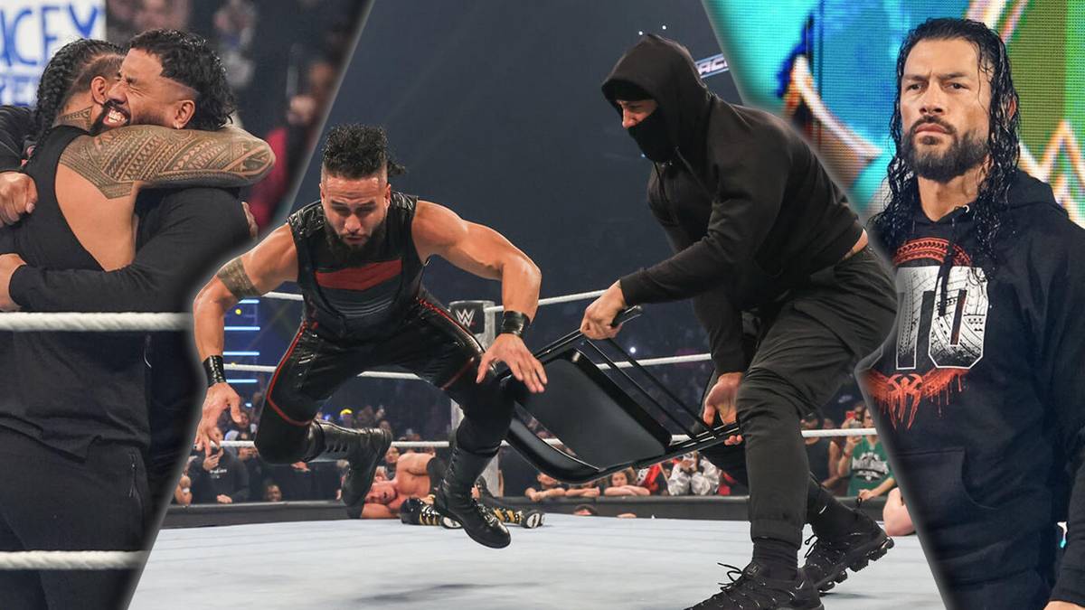 WWE: Jey Uso's Performance In The Bloodline Civil War Shows Why He's ...