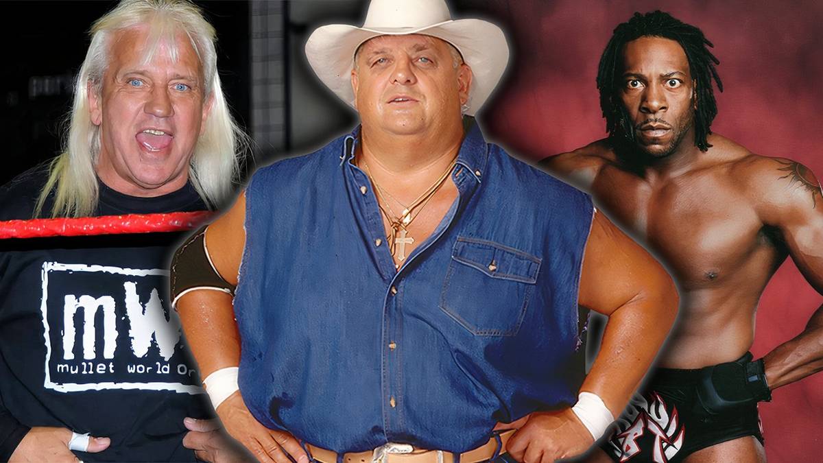 WCW Wrestlers Who Have Surprisingly Large Families