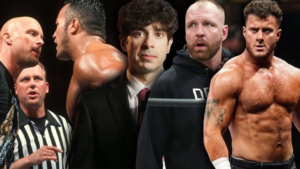 AEW Can Learn From WWE's Attitude Era To Fix Its Main Event Scene