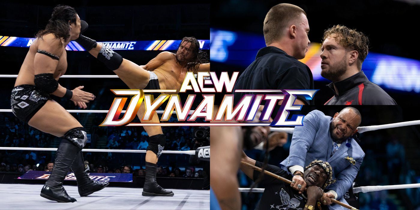 Adam Cole Suffers A Major Defeat (& Other Must-See Moments From AEW Dynamite)