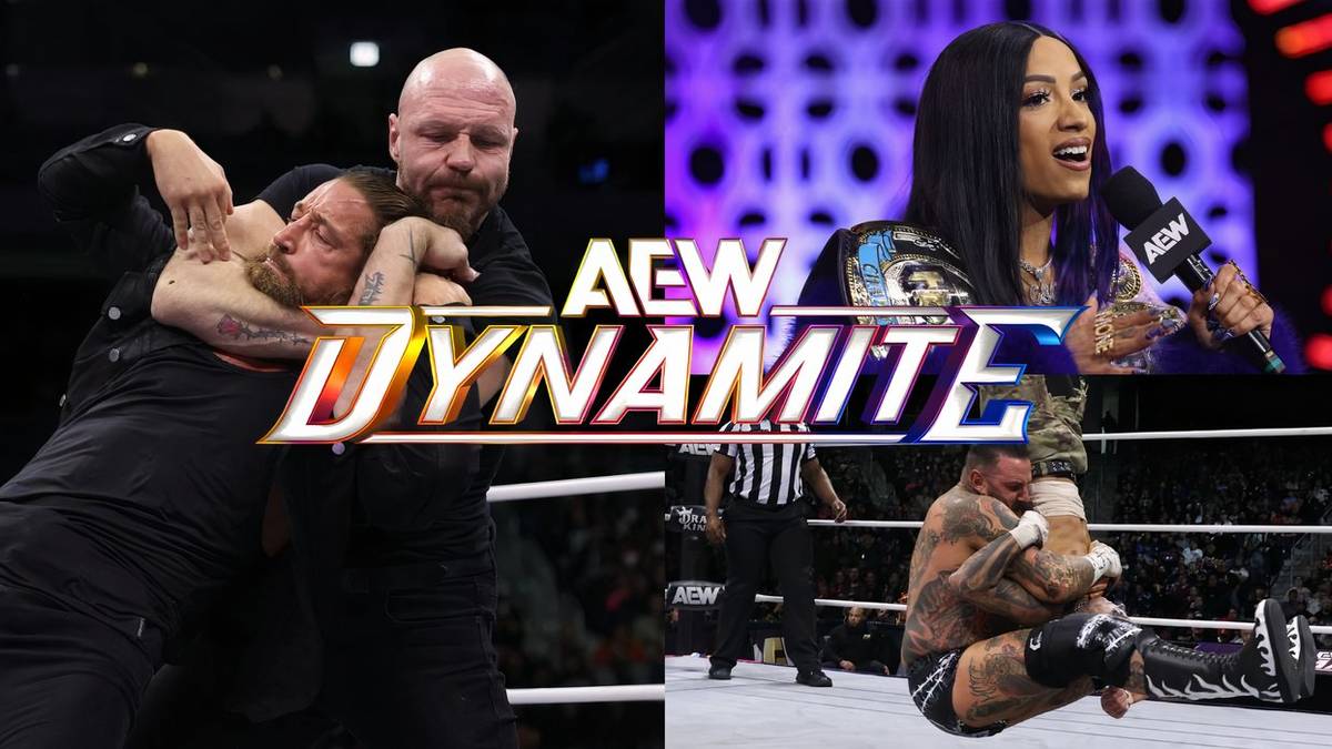The AEW World Title Scene Turns To Chaos (& Other Must-See Moments From ...