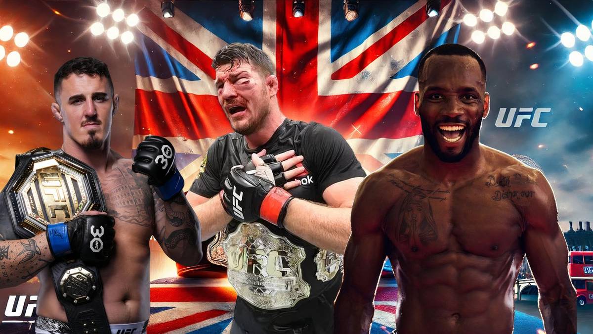 10 Best British UFC Fighters Of All Time, Ranked By Skill