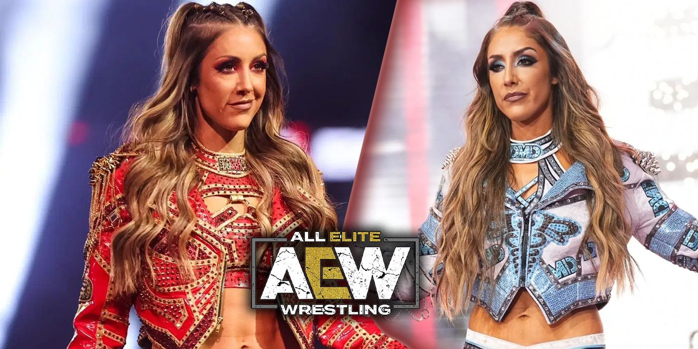 Britt Baker Reportedly Done With AEW Due To Being Too Difficult To Work ...