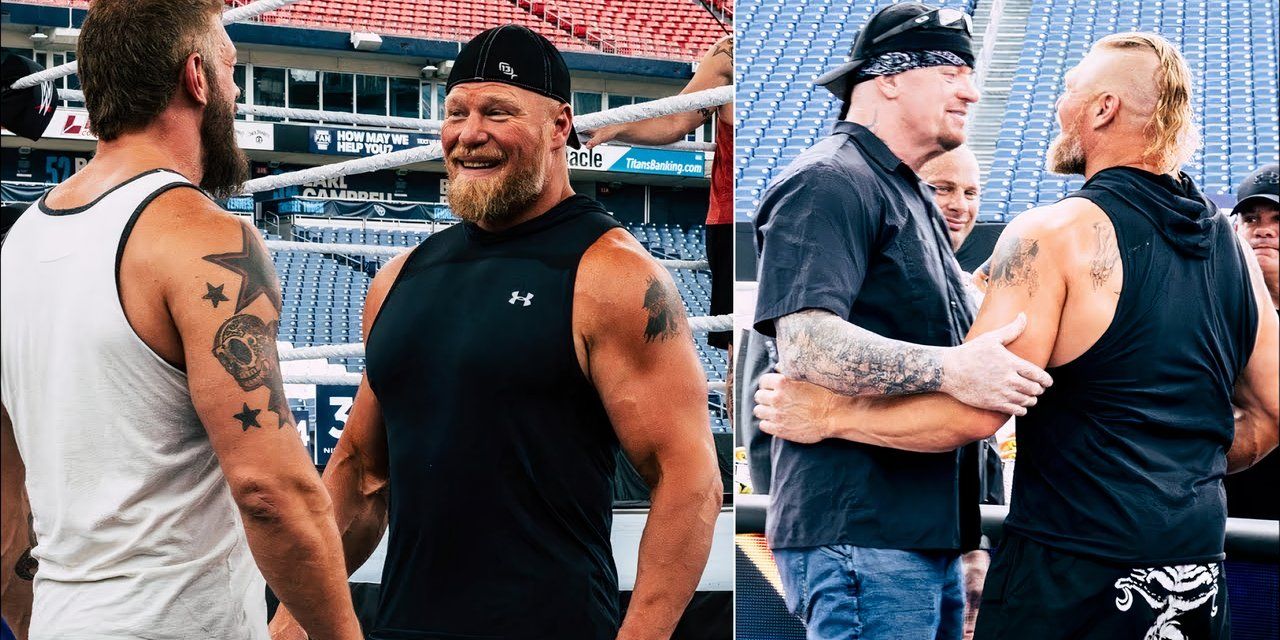 Behind-The-Scenes Wrestling Photos That Break Kayfabe