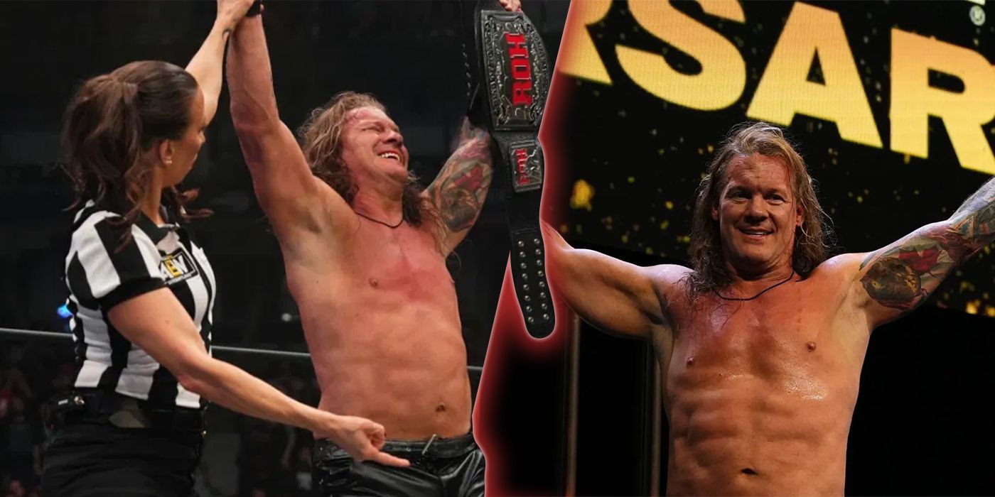 Chris Jericho Is Not The Savior That Ring Of Honor Needs Chris Jericho Is Not The Savior That Ring Of Honor Needs
