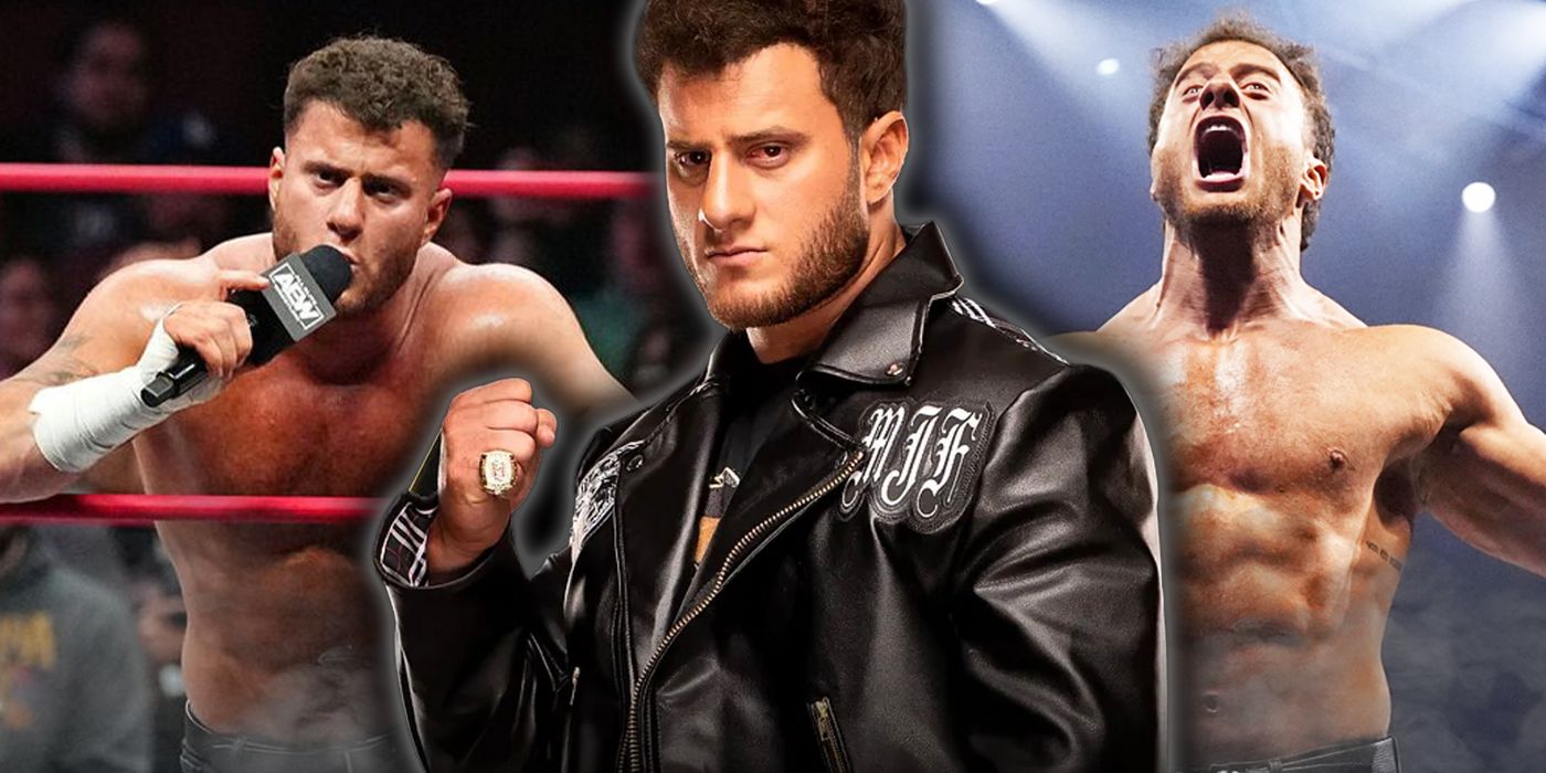 AEW Star MJF Teases Retirement Age