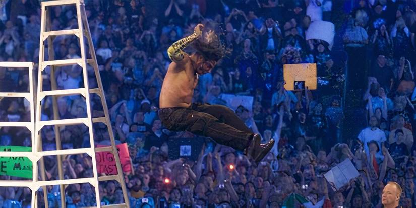 Most Dangerous Ladder Spots In WWE History