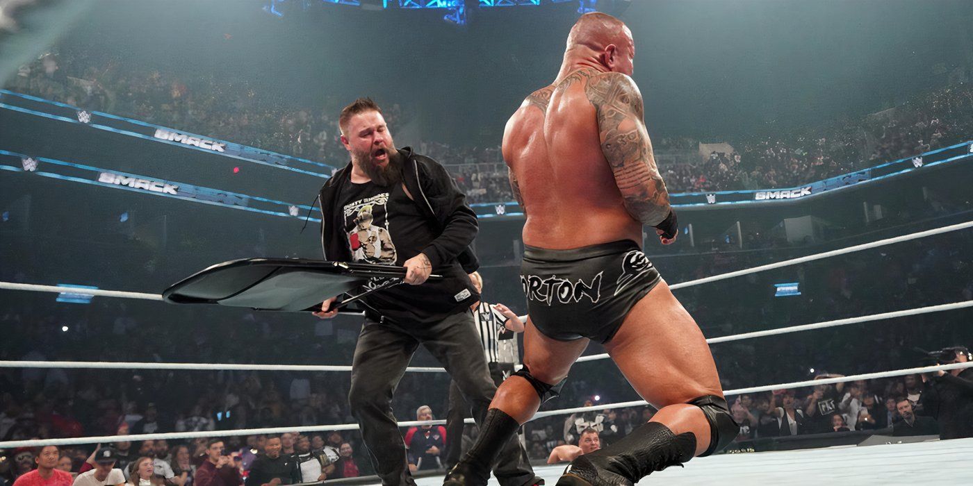 Kevin Owens' Piledriver On Randy Orton May Have Been WWE's Best Moment All Year