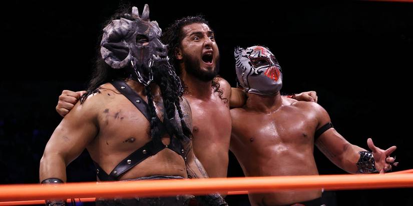 AEW: RUSH Suffers Knee Injury, ROH Title Match Changed