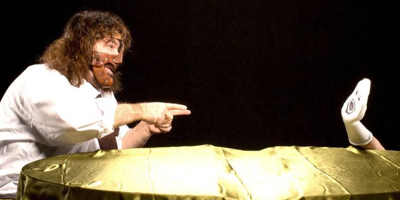 Every Version Of Mick Foley, Ranked