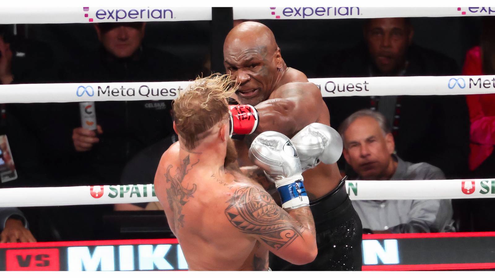 Jake Paul Reveals Mike Tyson Was Diagnosed With Parkinson's Disease ...
