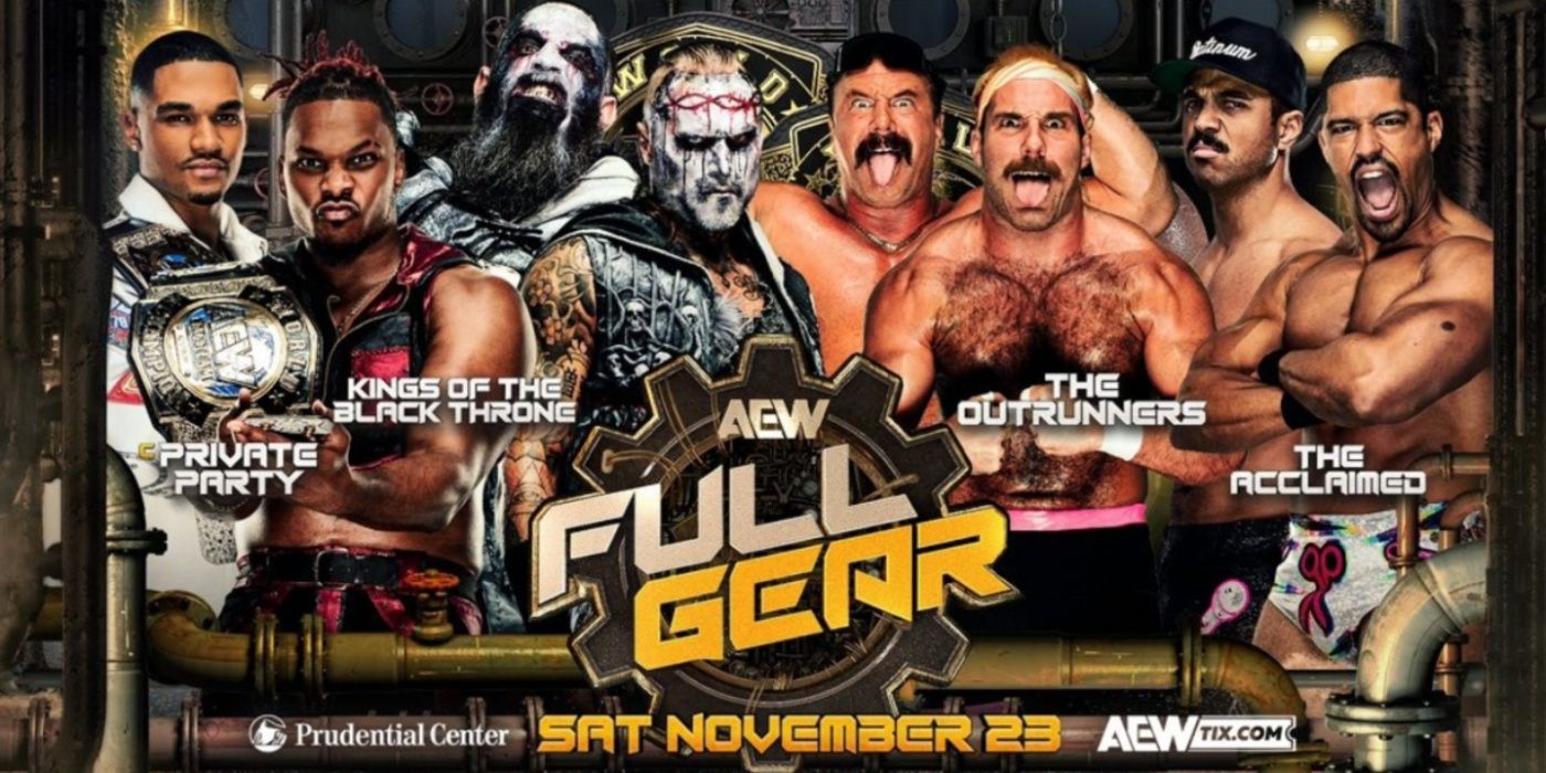 AEW Full Gear 2024: Match Card, Start Time, Predictions