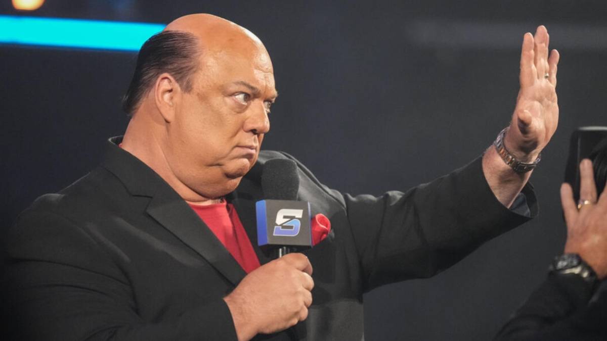 WWE Fans Catch Paul Heyman Winking At Jimmy Uso On SmackDown