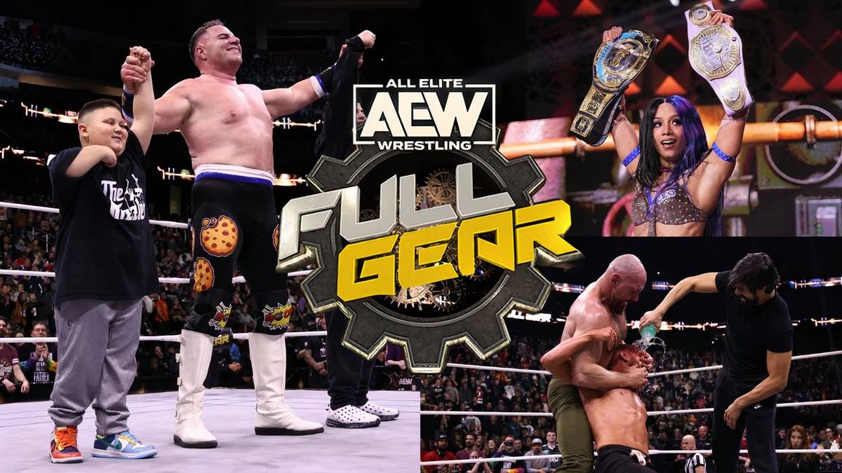 The Costco Guys Steal The Show (& Other Must-See Moments From AEW Full ...