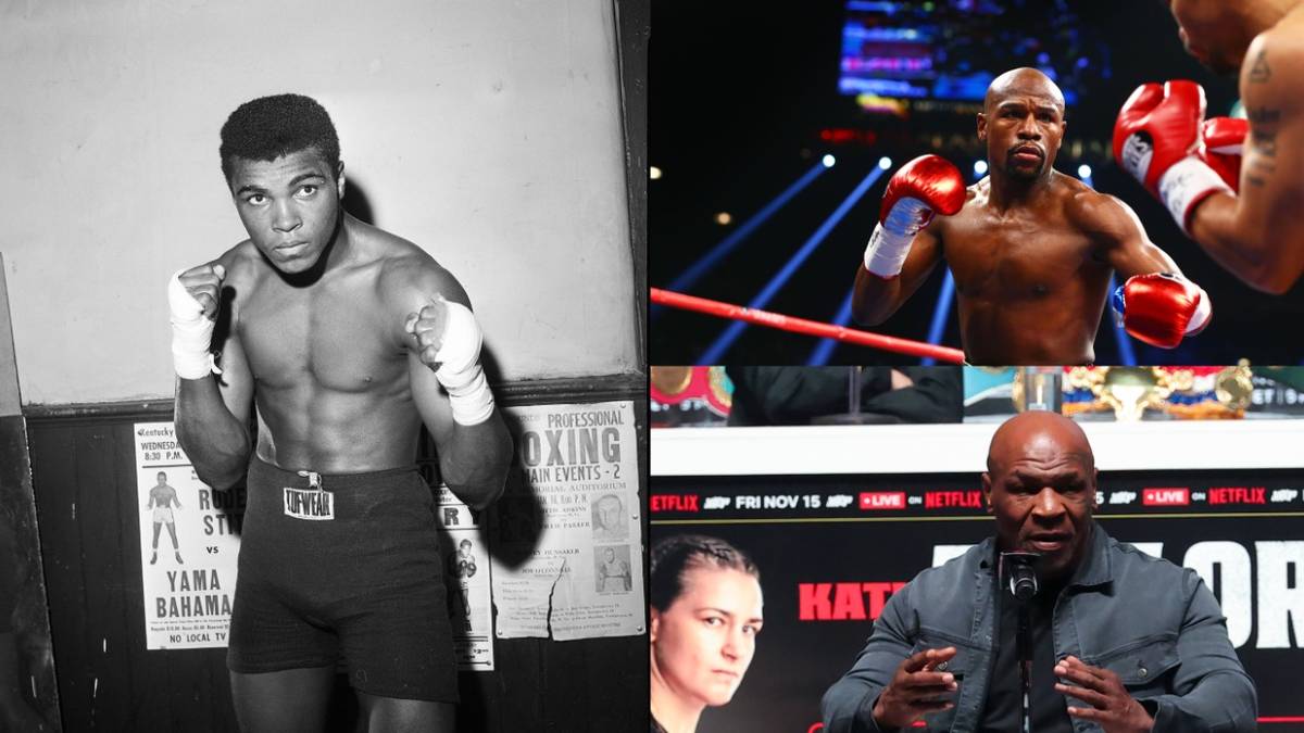 The Most Viewed Boxing Matches Of All Time