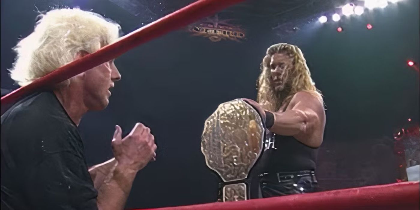 Most Meaningless World Title Wins In WCW History