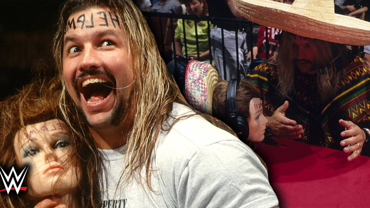 The Absolutely Bizarre WWE Career Of Al Snow, Explored