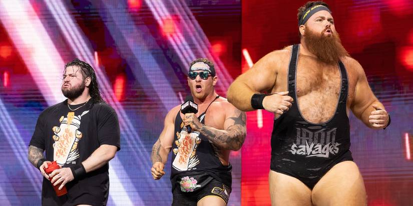 Every Current AEW Stable, Ranked By Combined Weight