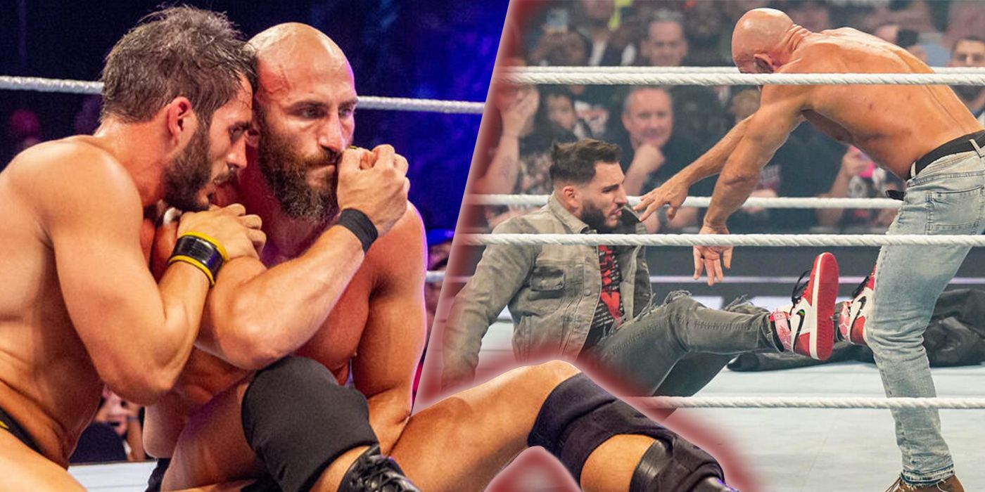 Tommaso Ciampa & Johnny Gargano's Long & Complicated WWE History, Explained