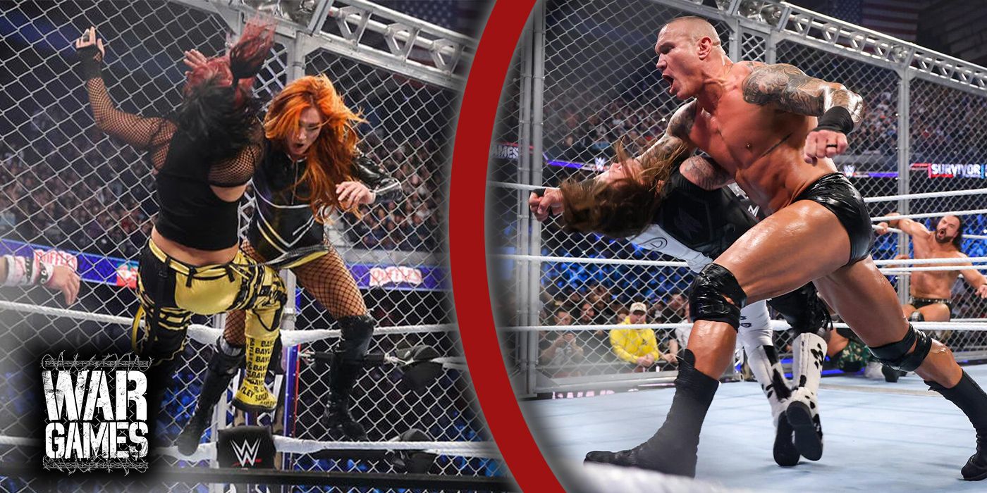 WarGames Needs A Rest From WWE For A While