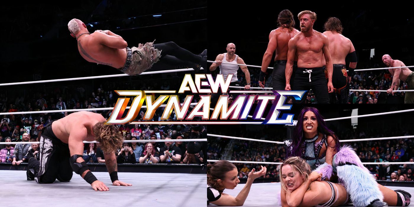 Warner Bros. Confirm Key Details About AEW's Move To Max