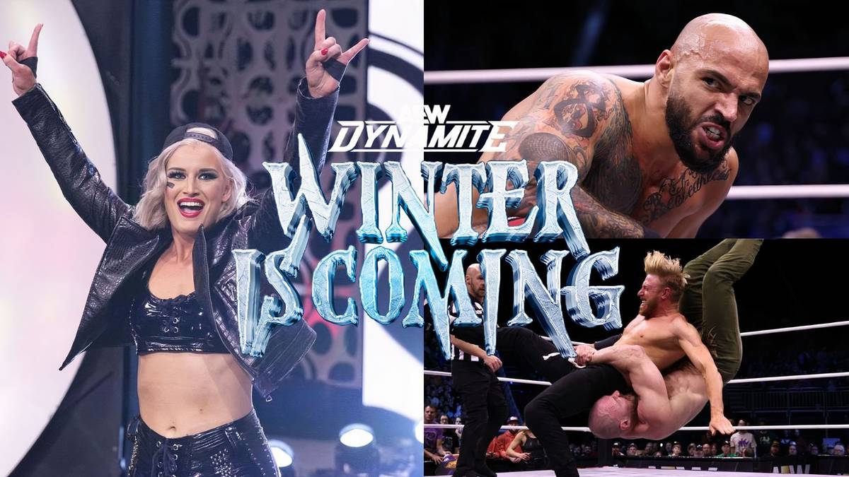 Toni Storm Is BACK! (& Other Must See Moments From AEW Dynamite: Winter Is Coming)