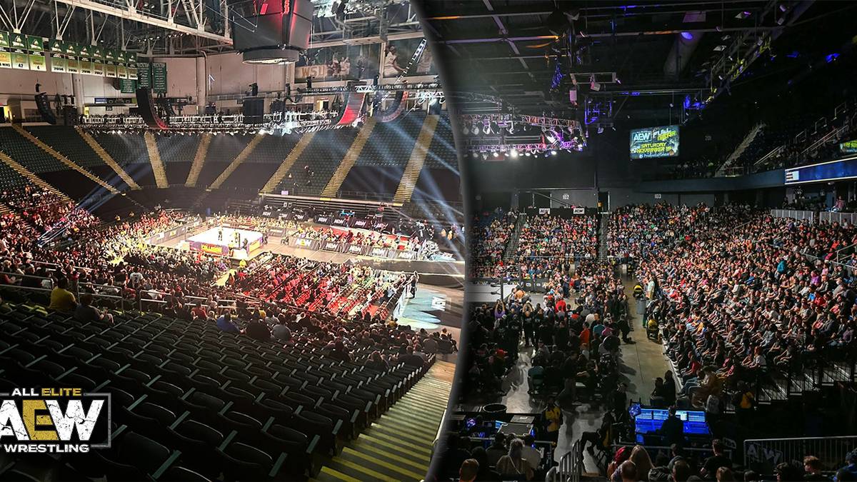 AEW's Choice To Air In Small Venues Is Their Best Decision In Years