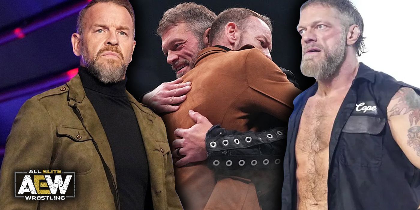 AEW: It's Time For Adam Copeland To Reunite With Christian