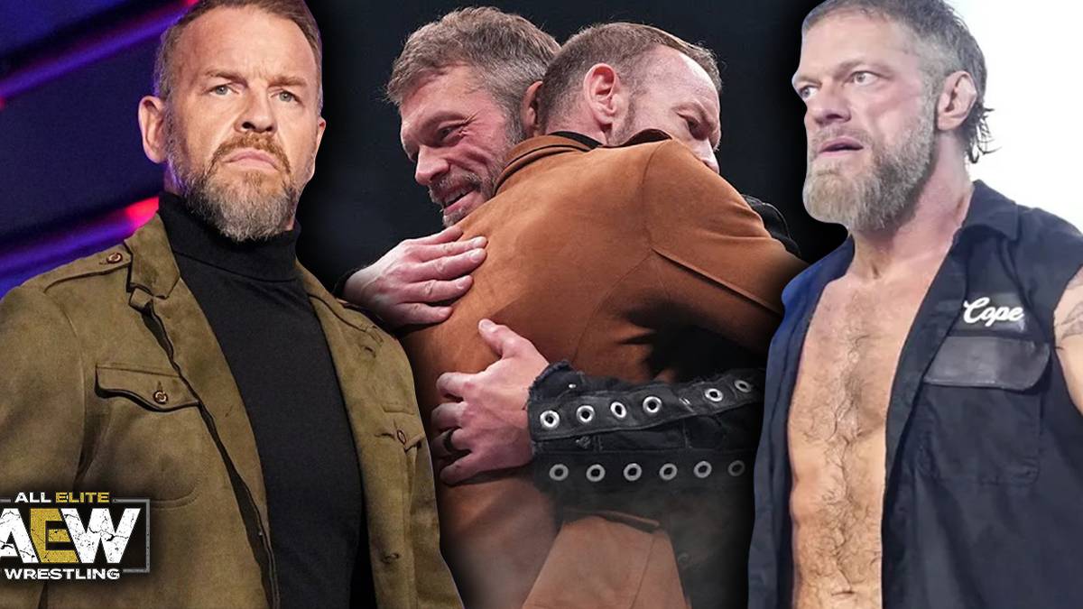 AEW: It's Time For Adam Copeland To Reunite With Christian