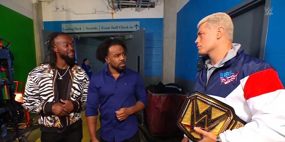 Xavier Woods' Real Life Wrestling Rivalry With Cody Rhodes, Explained