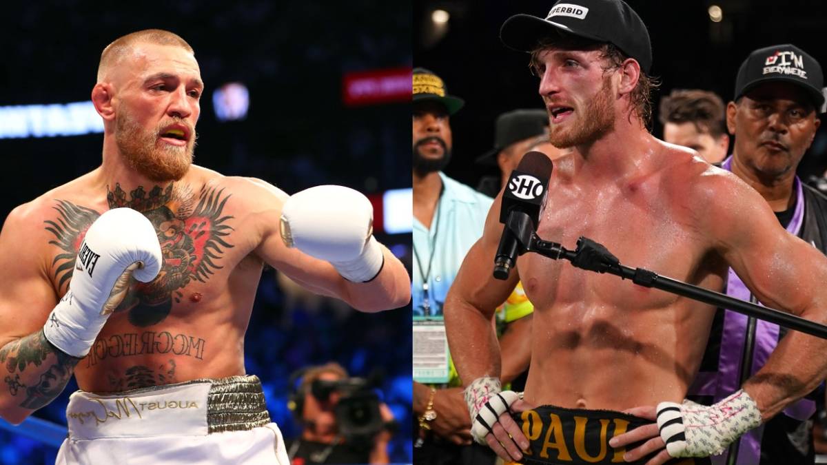 Conor McGregor Announces Logan Paul Boxing Fight In India